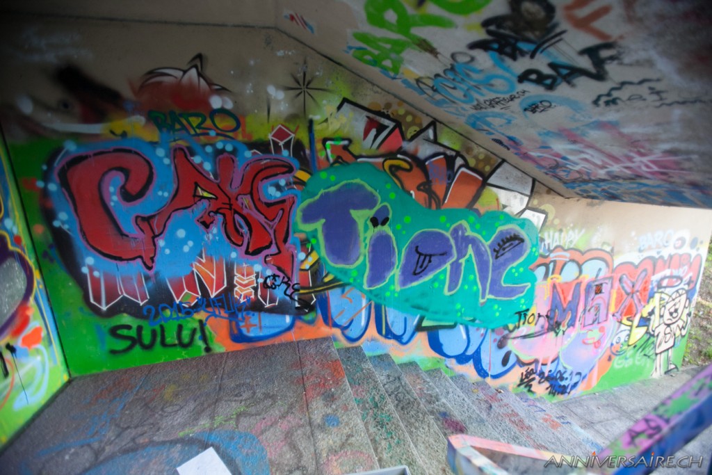Anniversaire Graffiti de Colin à Lausanne – Anniversaire en Suisse
